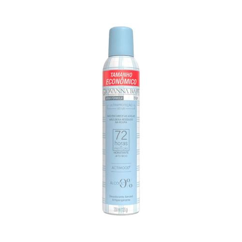 Desodorante Aerosol Giovanna Baby Blue 72h/200ml | DCA Distribuidora